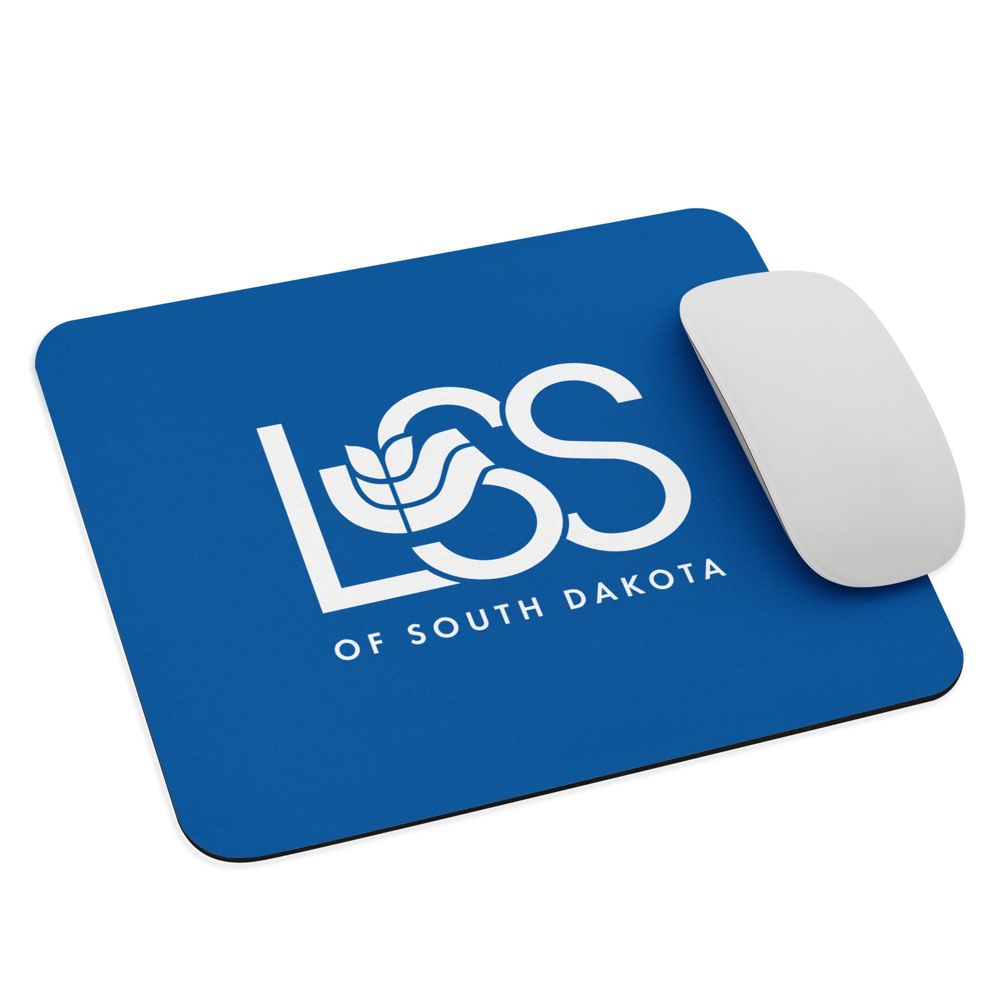 LSS of SD Blue Mouse Pad – LSS of South Dakota Shop, nonprofit